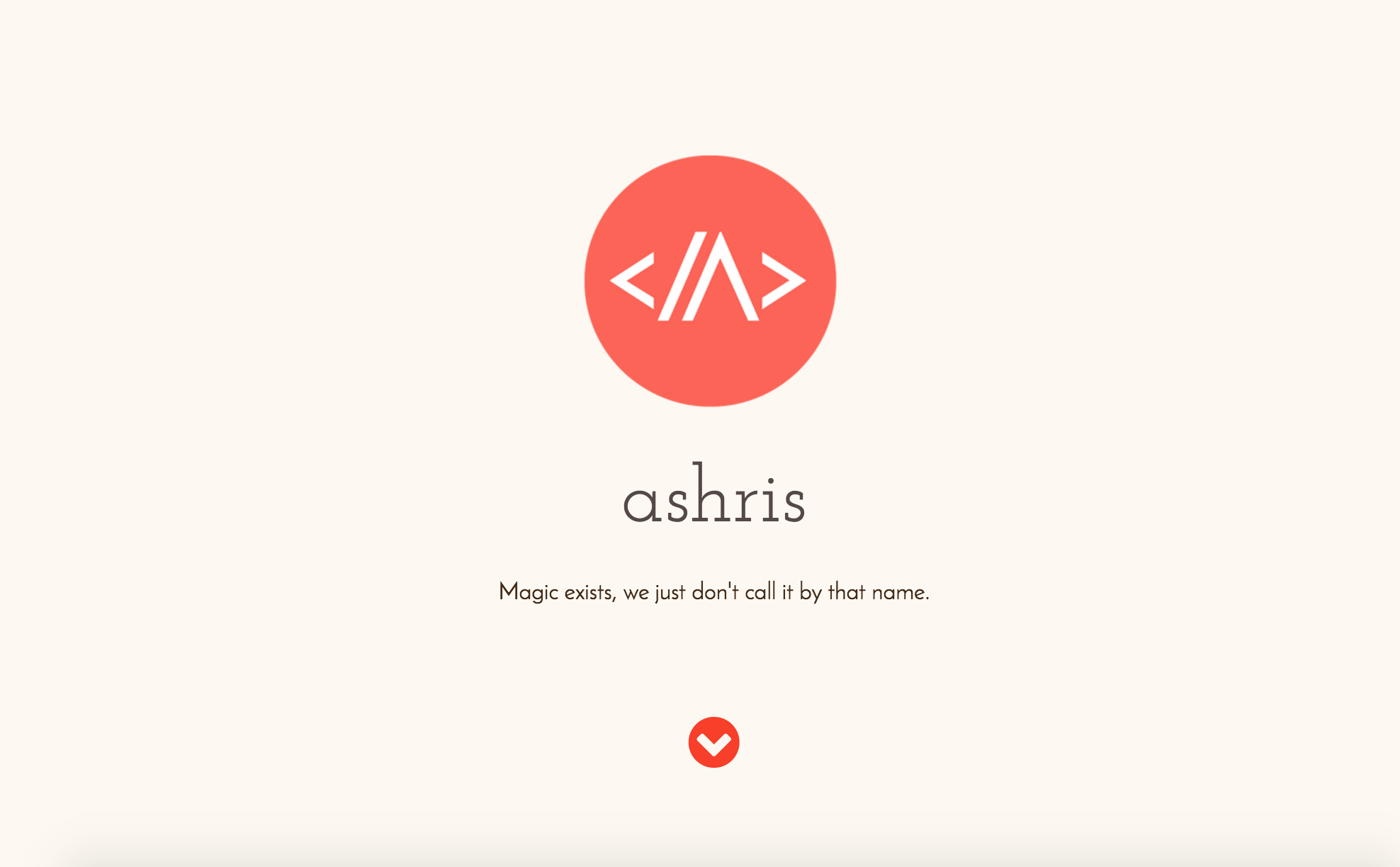Ashris • Portfolio